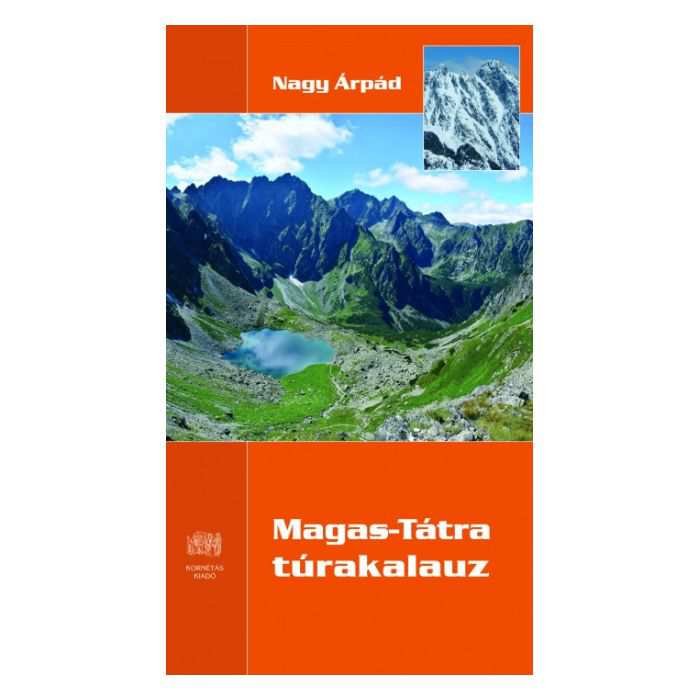 Magas-Tátra turistatérkép 1:25 000 / Vysoké Tatry / Tatra Plan (2023 ...